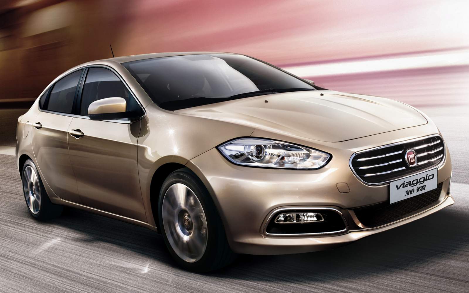 Fiat Viaggio chega ao Brasil em 2015, montado em CKD