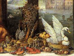 Researching Food History : Peacock Pye and Swan Pies