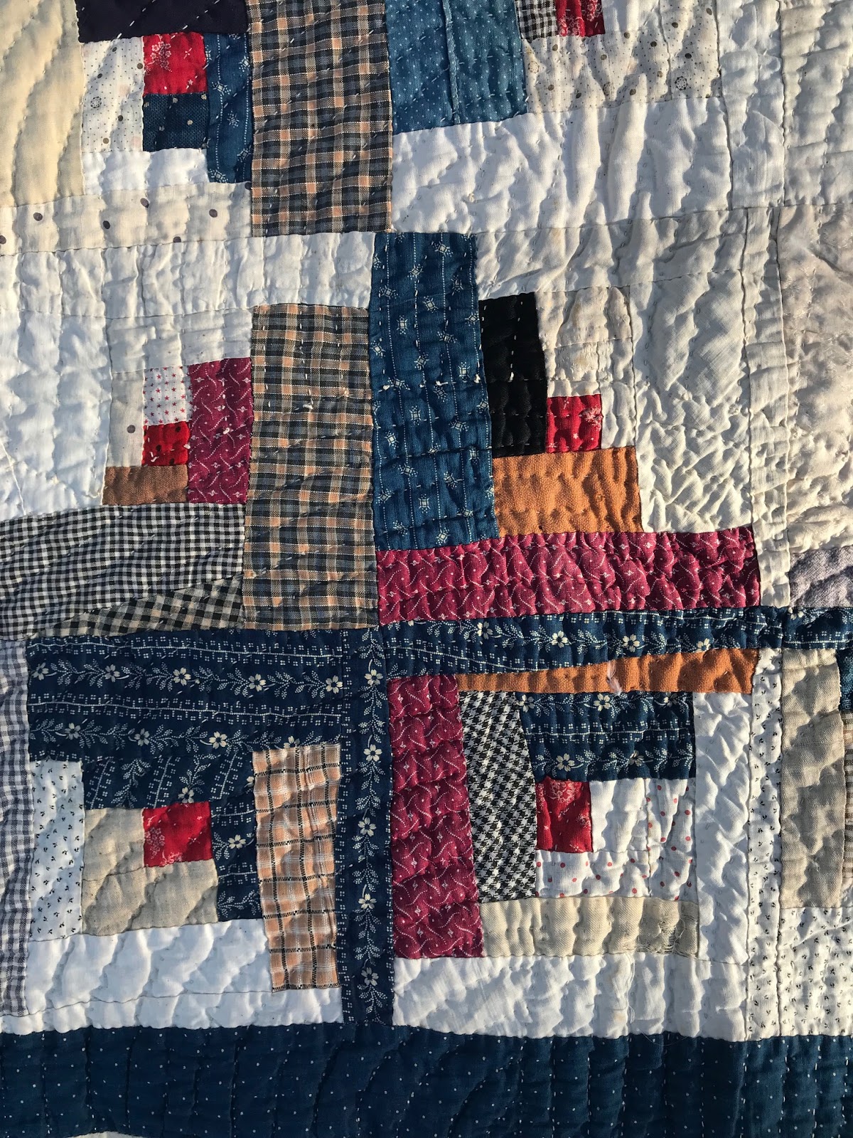 Humble Quilts: Vintage Quilt from Arkansas