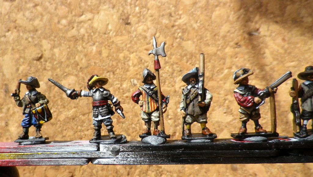 Gunners wargaming: 15mm Spanish Tercio