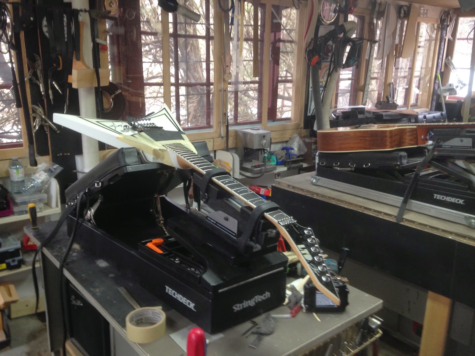 McConville Guitars / Guitar Repair and Design Courses / Guitar Repair ...