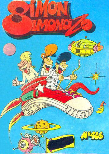 Mexico Comic Sonrisas: Simón Simonazo (426 al 430)