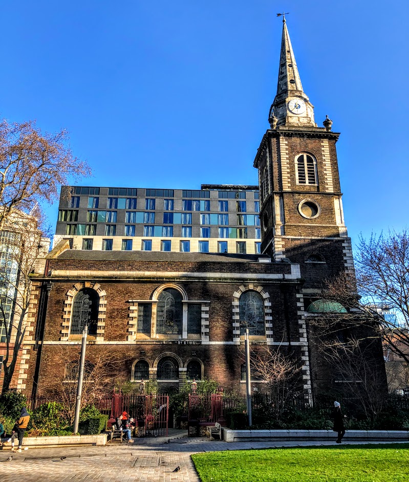 Patrick Comerford: Saint Botolph without Aldgate, a City church on the ...