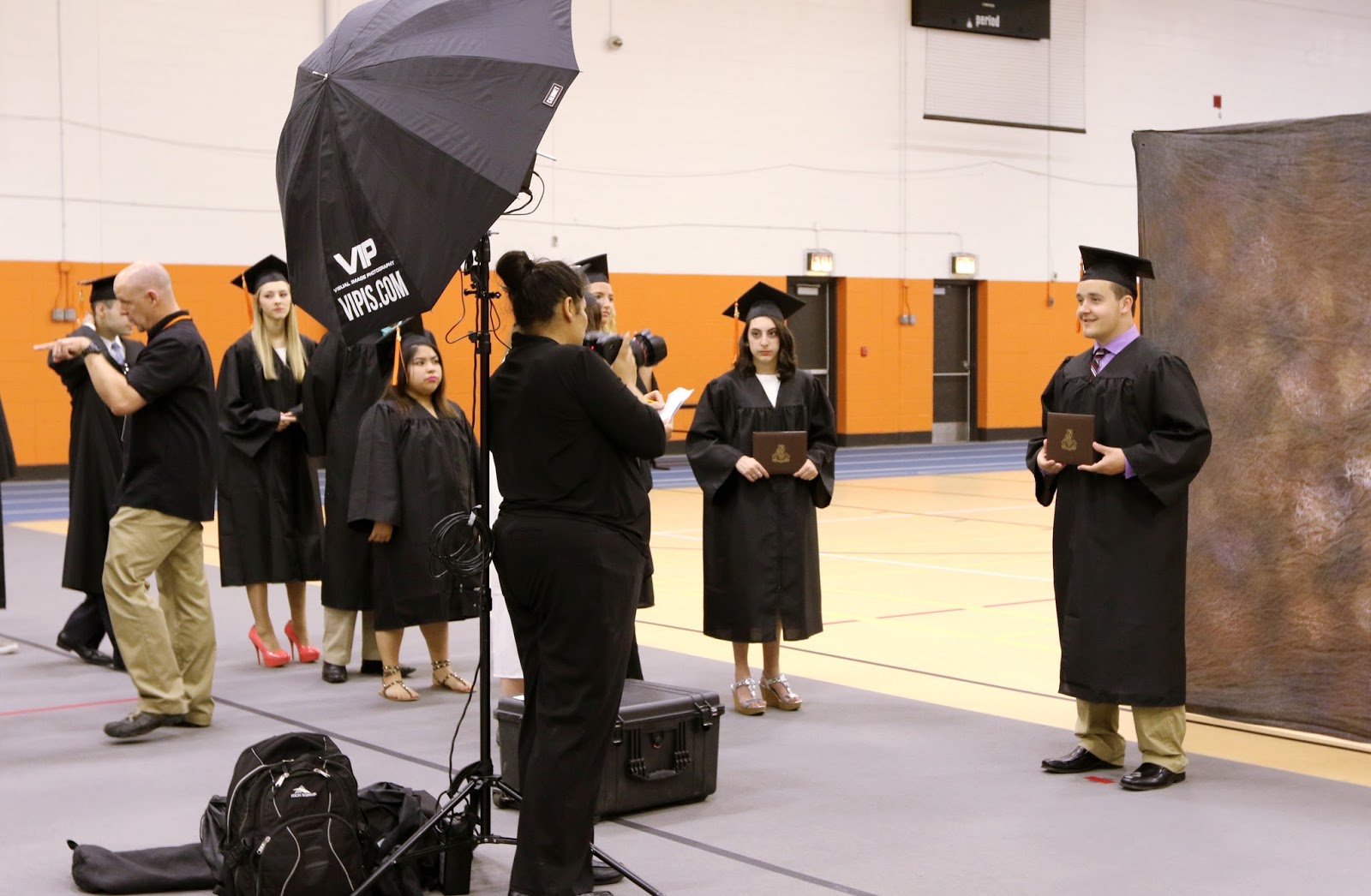 Mark Kodiak Ukena: 2016 John Hersey High School Graduation Ceremony