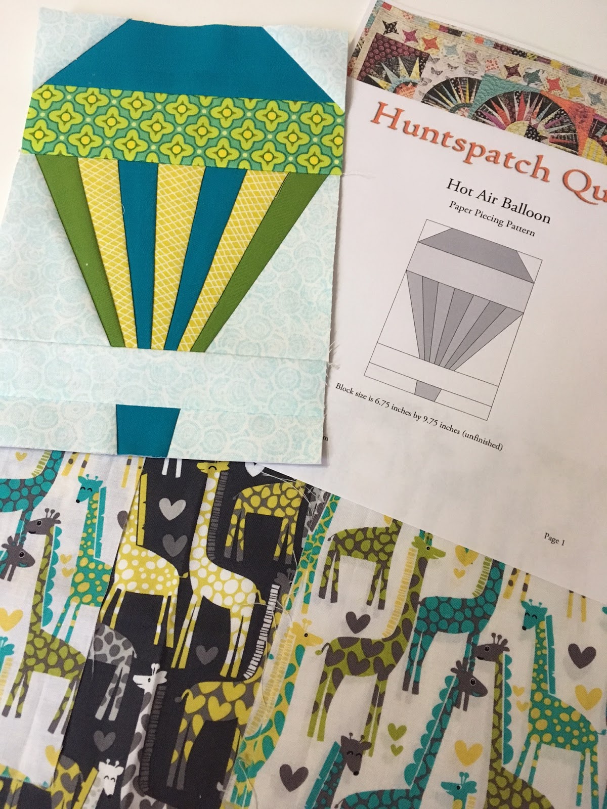 Huntspatch Quilts: New Paper Piecing Patterns