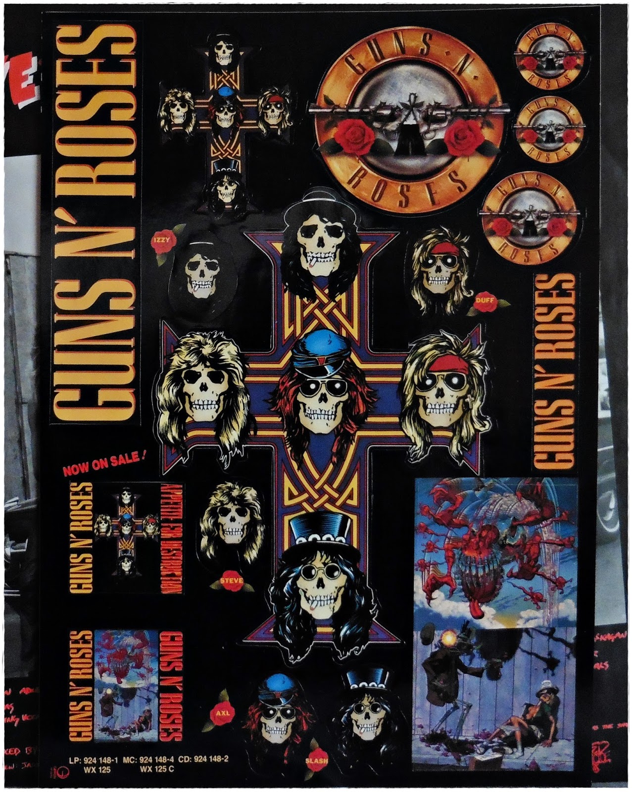Guns n’Roses – G N’R Lies (1988 – Geffen)