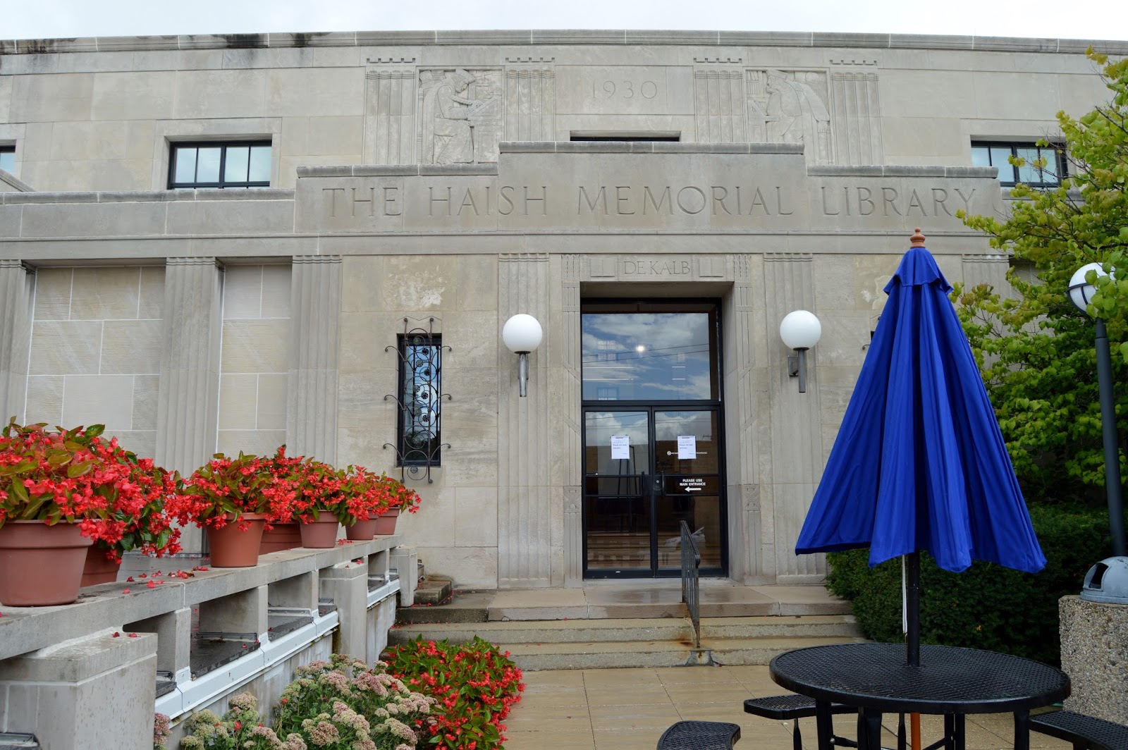 A Twist in History: Celebrating the Haish Memorial Library restoration