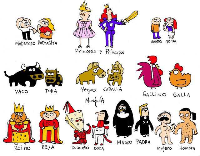 El Cartel de Munguía: Princeso y Príncipa