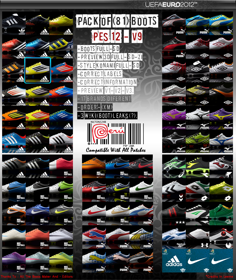 Tudo do PES12: 2012-11-11