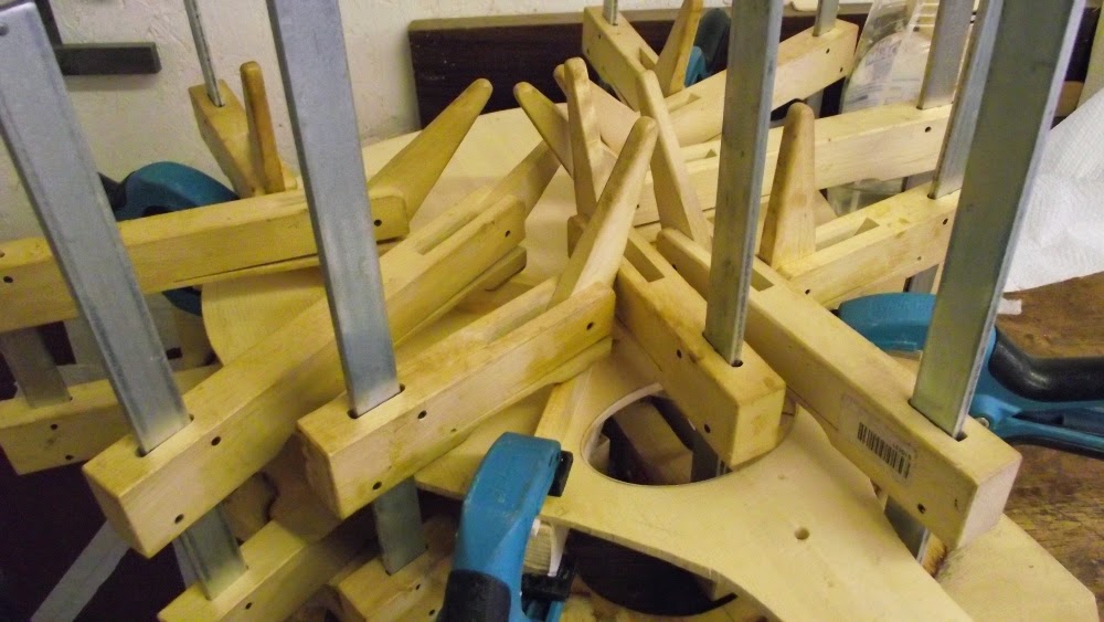 A Luthier's Blog: Bracing the 'cello