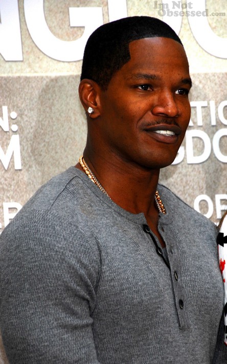 Jamie Foxx HairStyle (Men HairStyles) - Men Hair Styles Collection