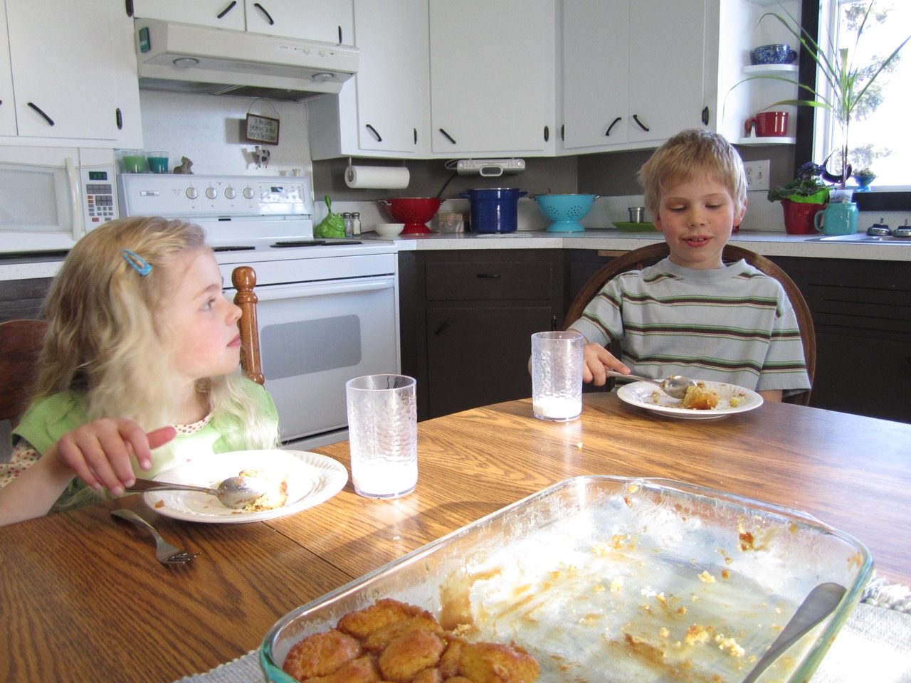 Dairy Good Life: Cinnamon-Sugar Chunky Bread