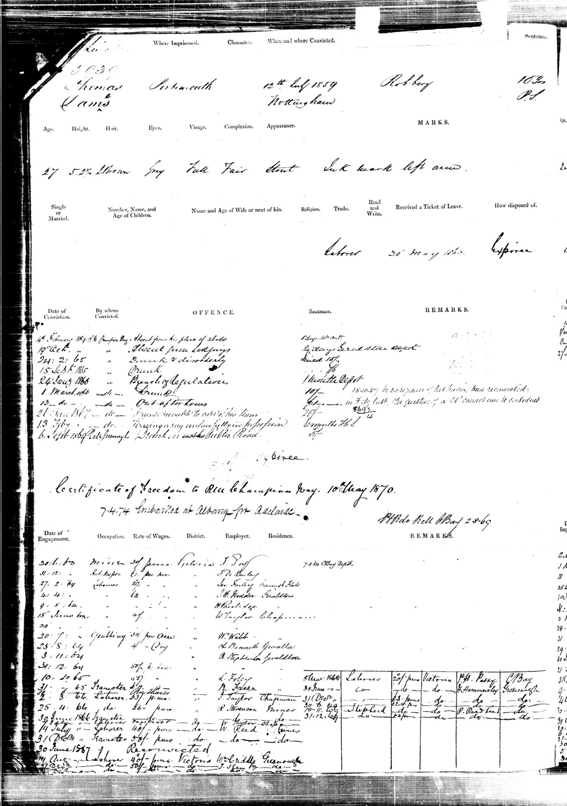 Finding Thomas Dames: Finding Thomas Dames