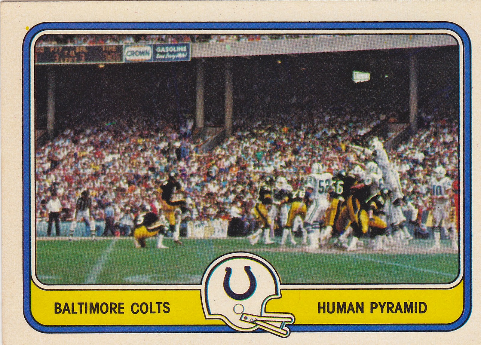 The Five Tool Collector: Baltimore Colts' Card History Pt. 9...1980 & 1981