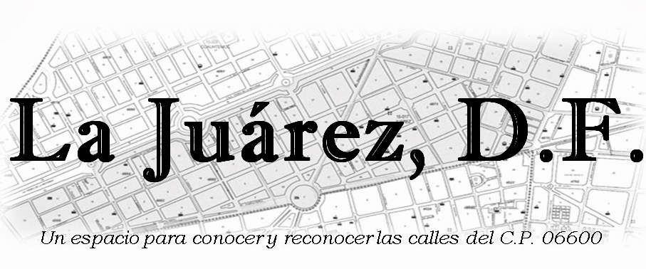 La Juárez, D.F.: Orígenes de colonia La Juárez