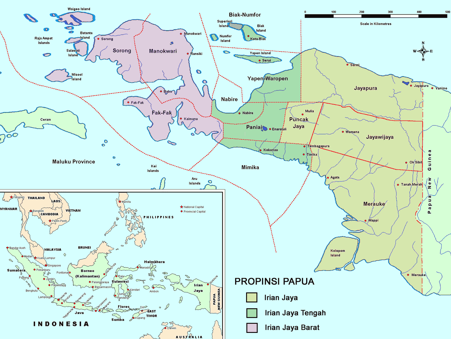 Keindahan Papua : PAPUA