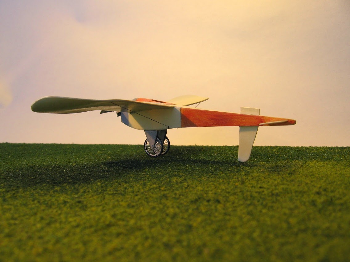 Scratchbuilt 1/72 Bleriot V-1907 - Ready for Inspection - Aircraft ...