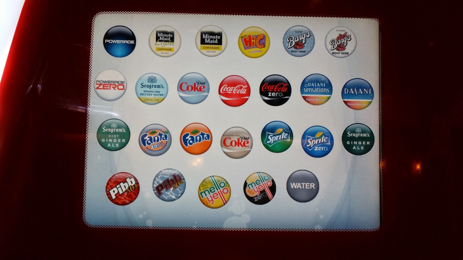 THE COOLEST COCA COLA MACHINE EVER