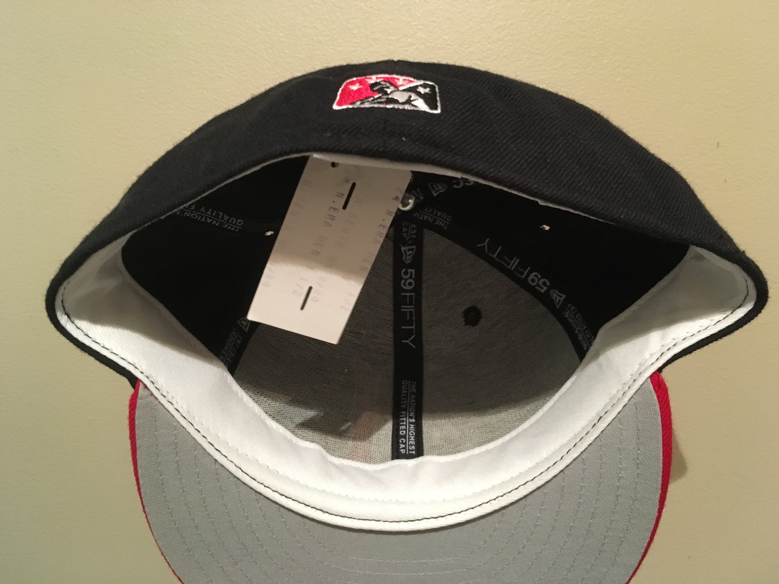 1999-2001 Harrisburg Senators Cap - Fresh Fitted Friday!!!!