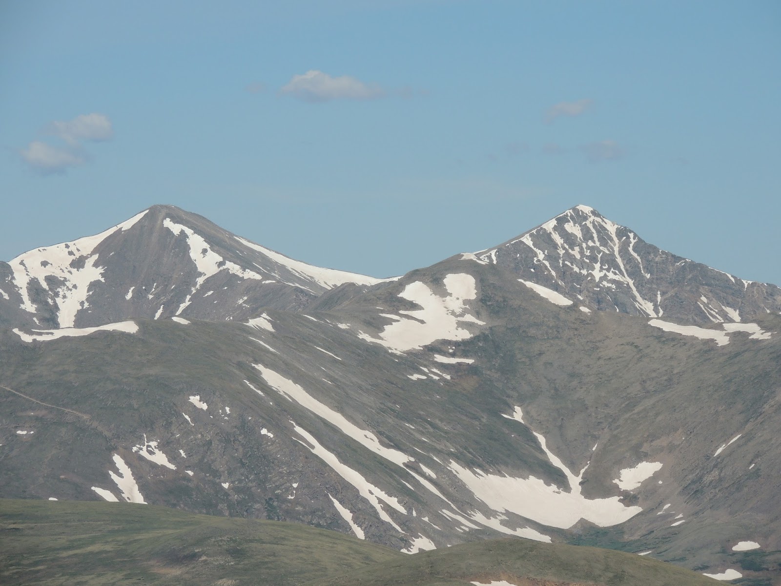 Colorado Ascents: Gray Wolf Mountain and Mount Spalding