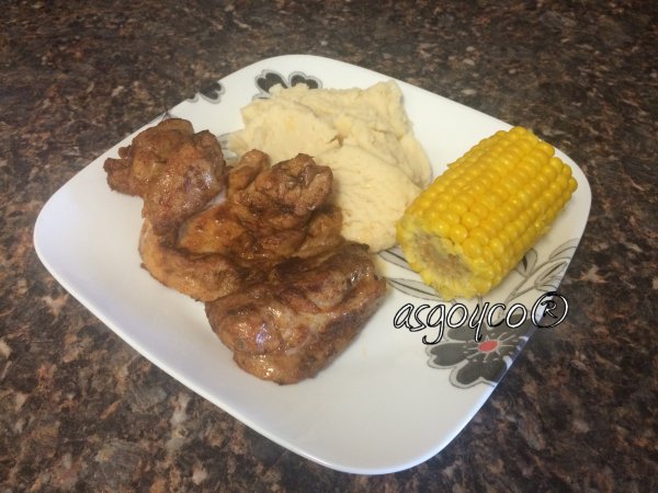 Libro de recetas para mi hijo: POLLO ENNEGRECIDO "BLACKENED CHICKEN"