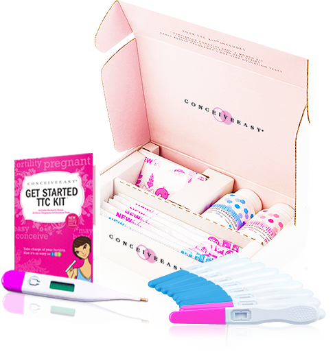 ConceiveEasy TTC Kit Giveaway