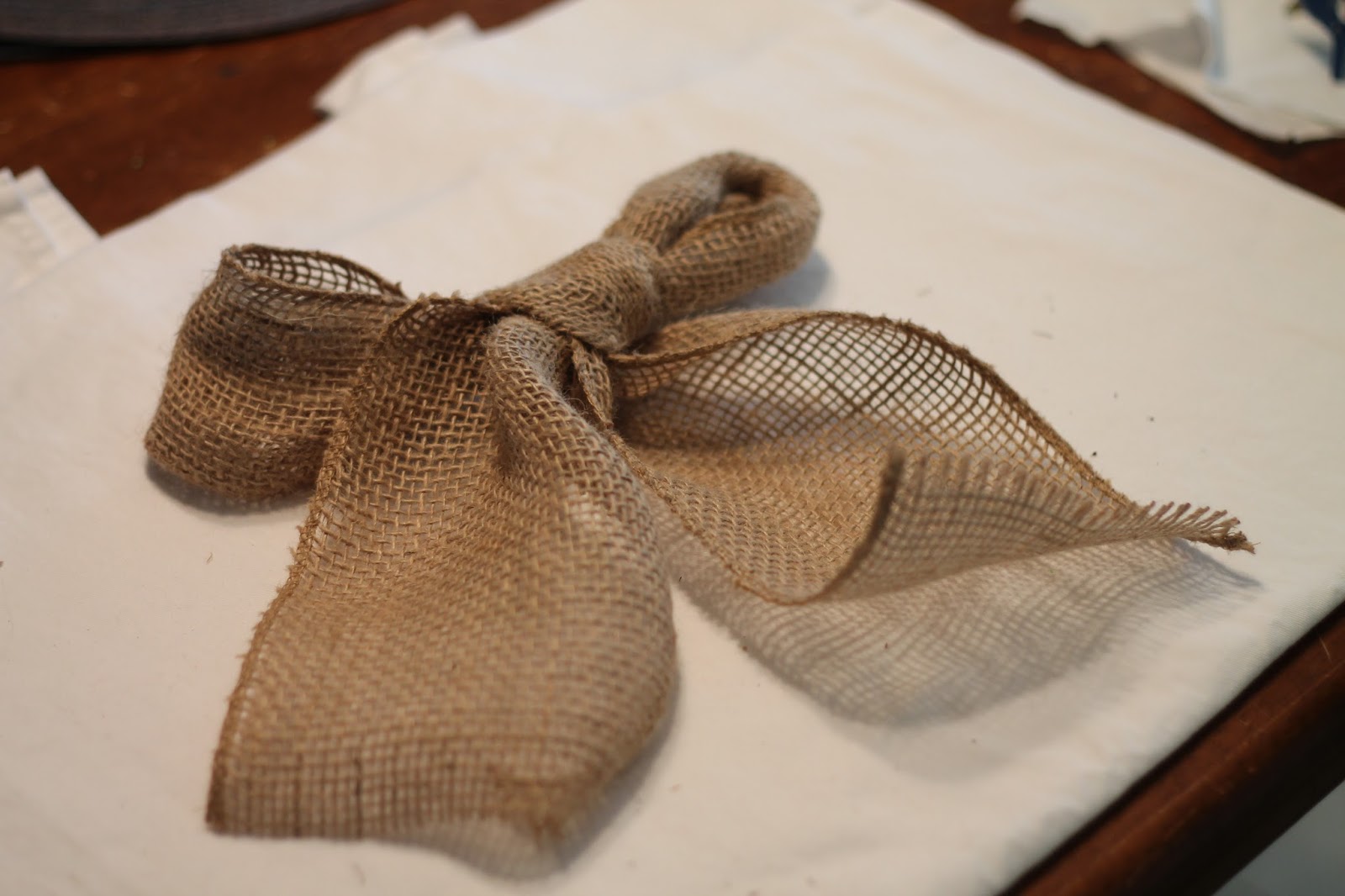 laces and ladles: Door (or Wall) Fall Decoration for under $10!!