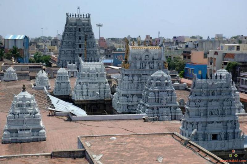 Tamilnadu Tourism: Parthasarathy Temple, Triplicane – The Temple