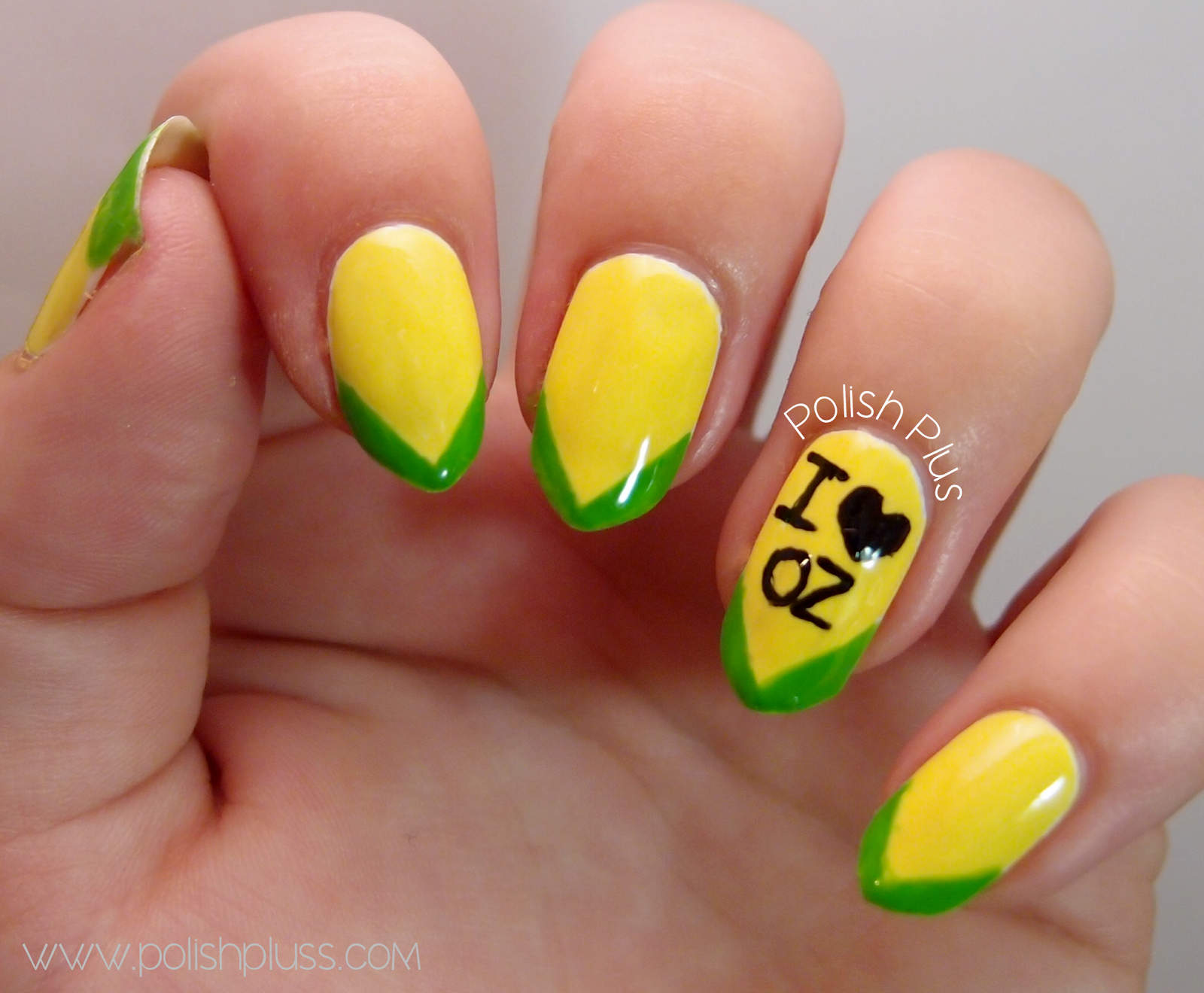 Polish Plus: Australia Day Nail Art