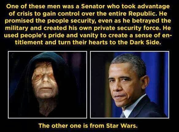 The Elephant Bar: Use the Farce, Luke