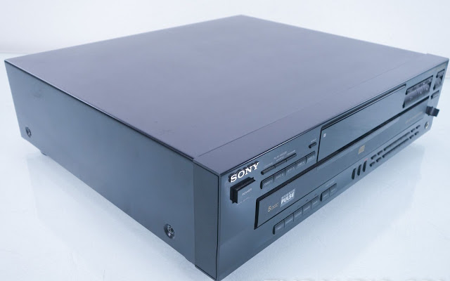 Sony CDP-C535 - CD Player | AudioBaza