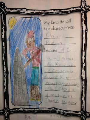 Totally Terrific in Texas: Tall Tales