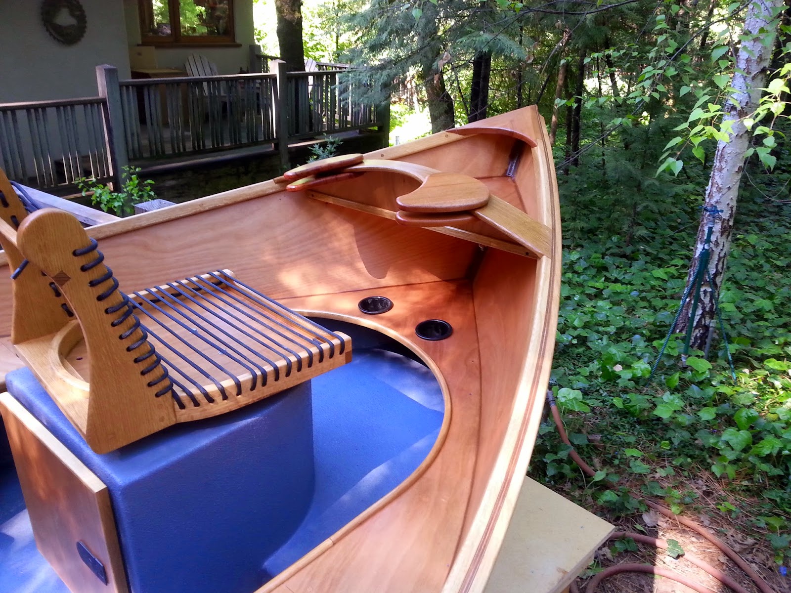 Fly Fishing Traditions: Kingfisher Drift Boat Build - I'm Done