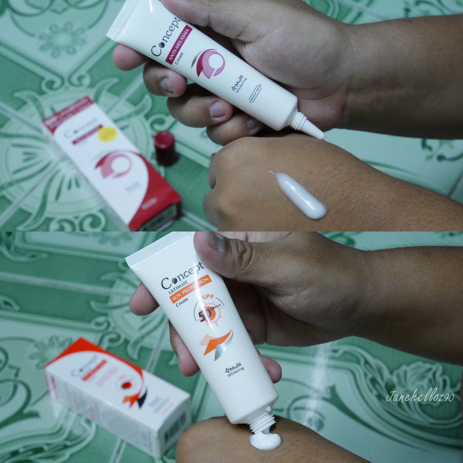 Review : ผิวหน้าเรียบเนียนกระจ่างใสไร้ฝ้า ด้วยConcept Anti-melasma ...