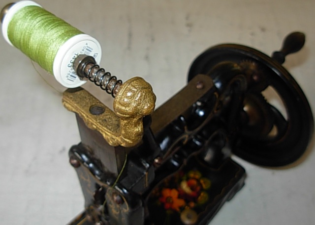 ORIENTAL: Charles Raymond Sewing Machine 1861 ( P.C )