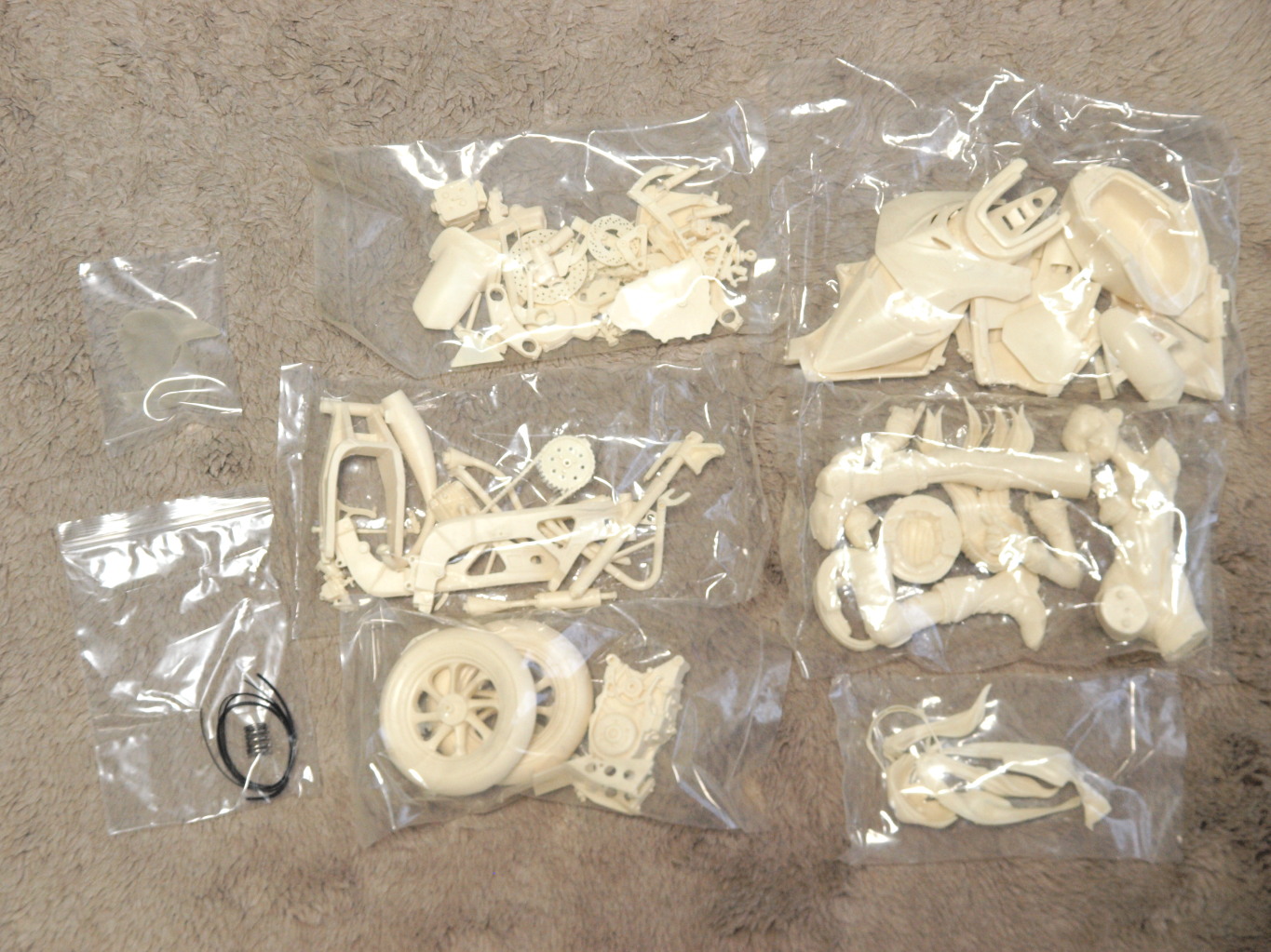 wheels: Vispo エヴァンゲリオン 1／6 Asuka Racing Ver & EVR-02R