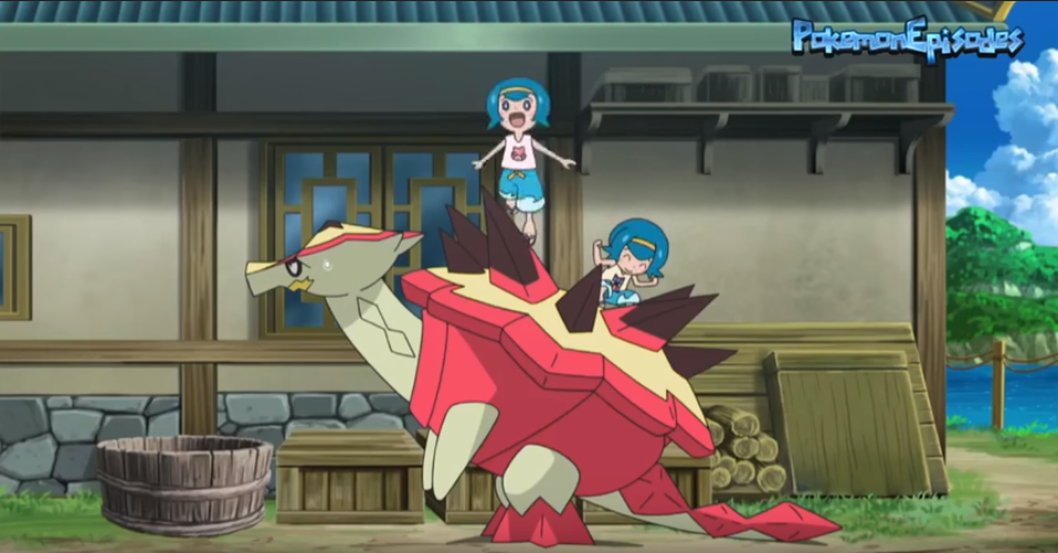 Anime Feet: Pokemon Sun and Moon: Harper and Sarah