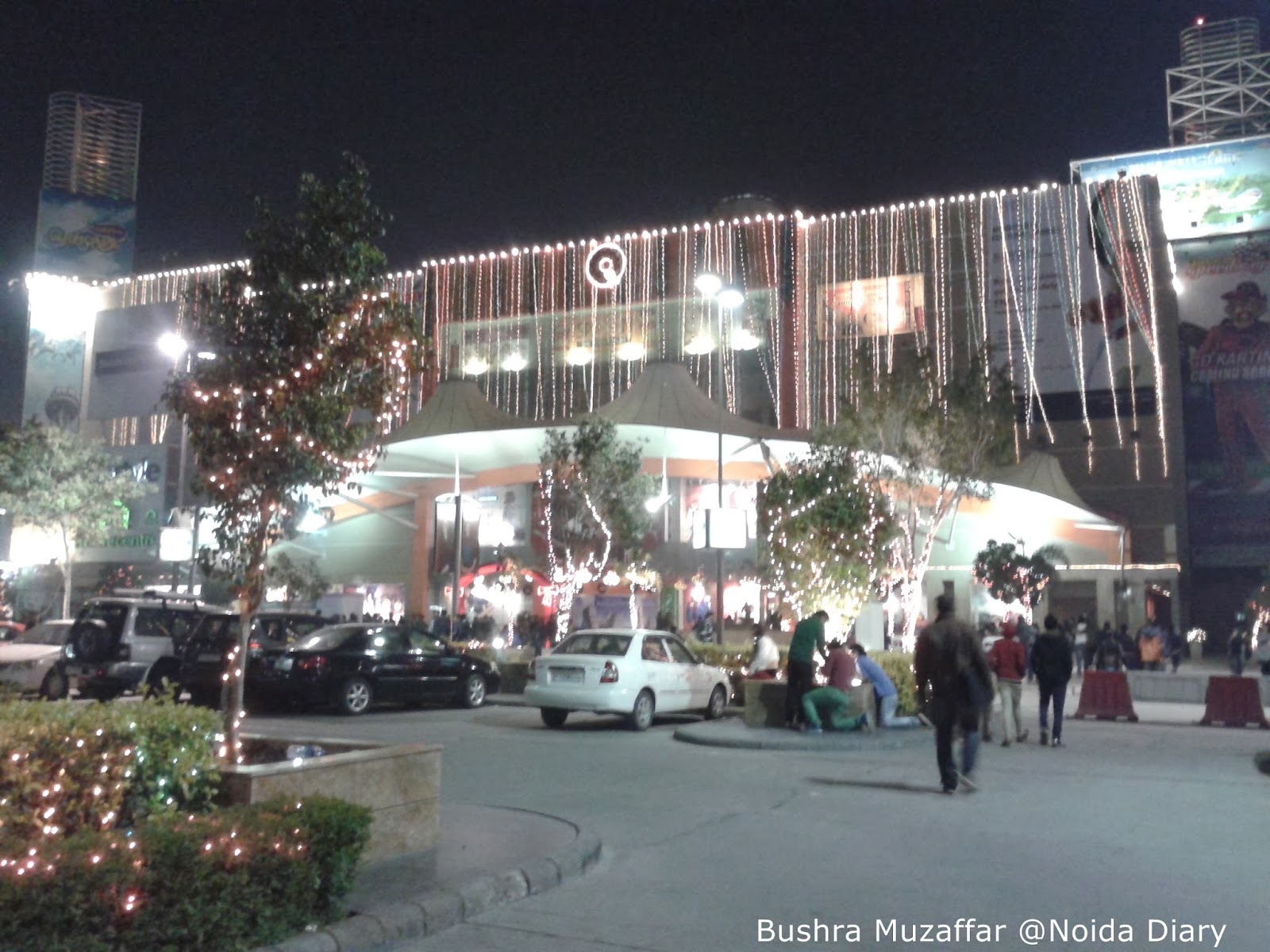 Noida Diary: Christmas Cheer at The Great India Place Mall, Noida