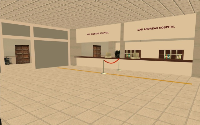 [MAPA]HOSPITAL SAN ANDREAS ~ SAMP VIRTUAL