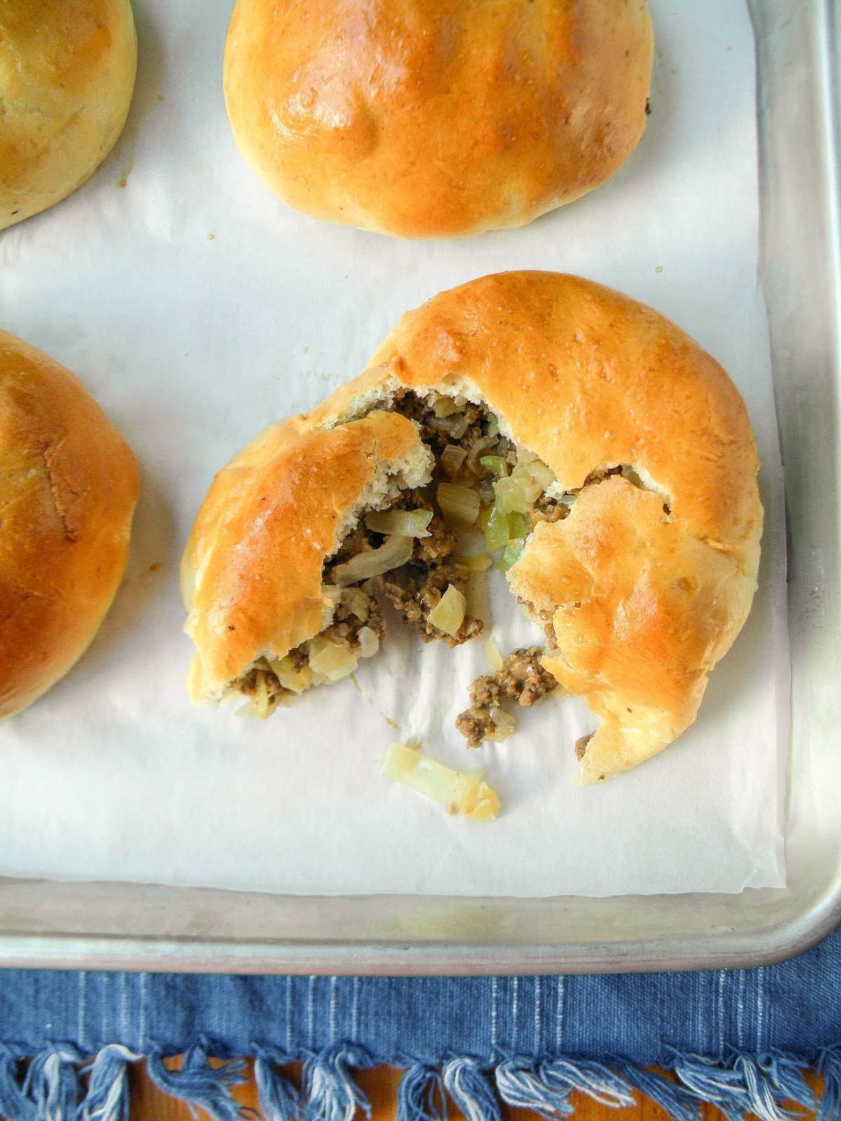 a lovin' forkful: Nebraska Beef Buns