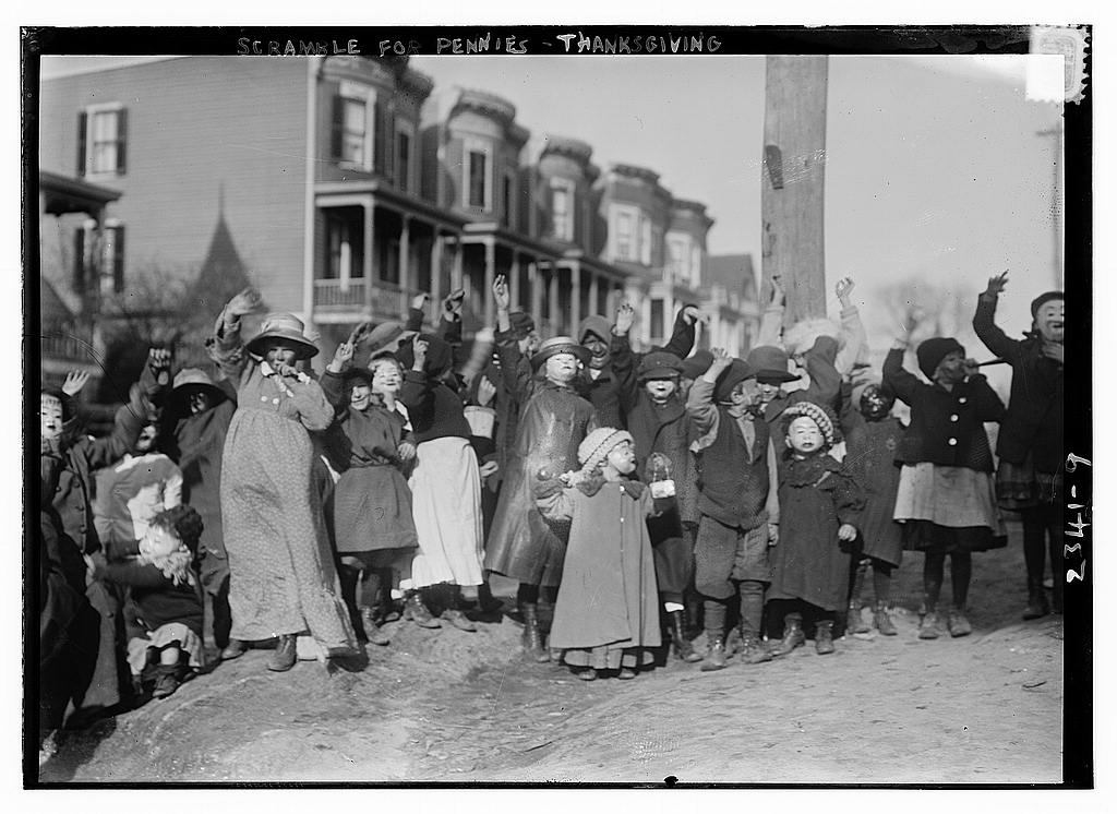 Thanksgiving Masking: America’s Beloved Autumn Feast Looked a Lot Like ...