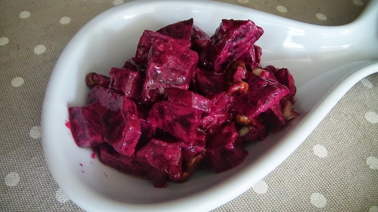 Huile d'Olive Arnaud Gillet : Salade de betteraves rouges