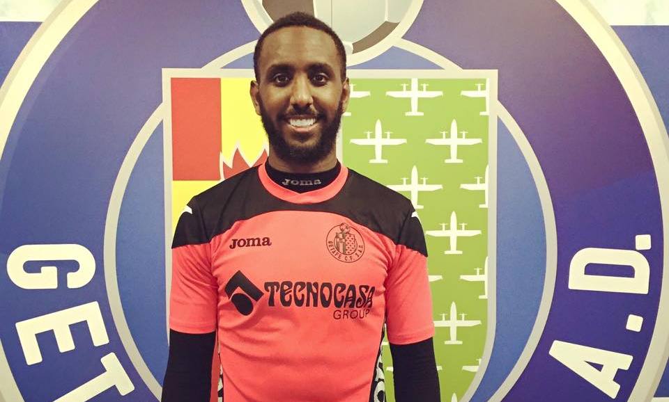 Henok Goitom Signs with Spains Getafe CF Professional Soccer Team - Madote
