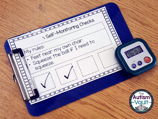 Key Tips for Using Self-Monitoring in the Autism Classroom | The TpT Blog