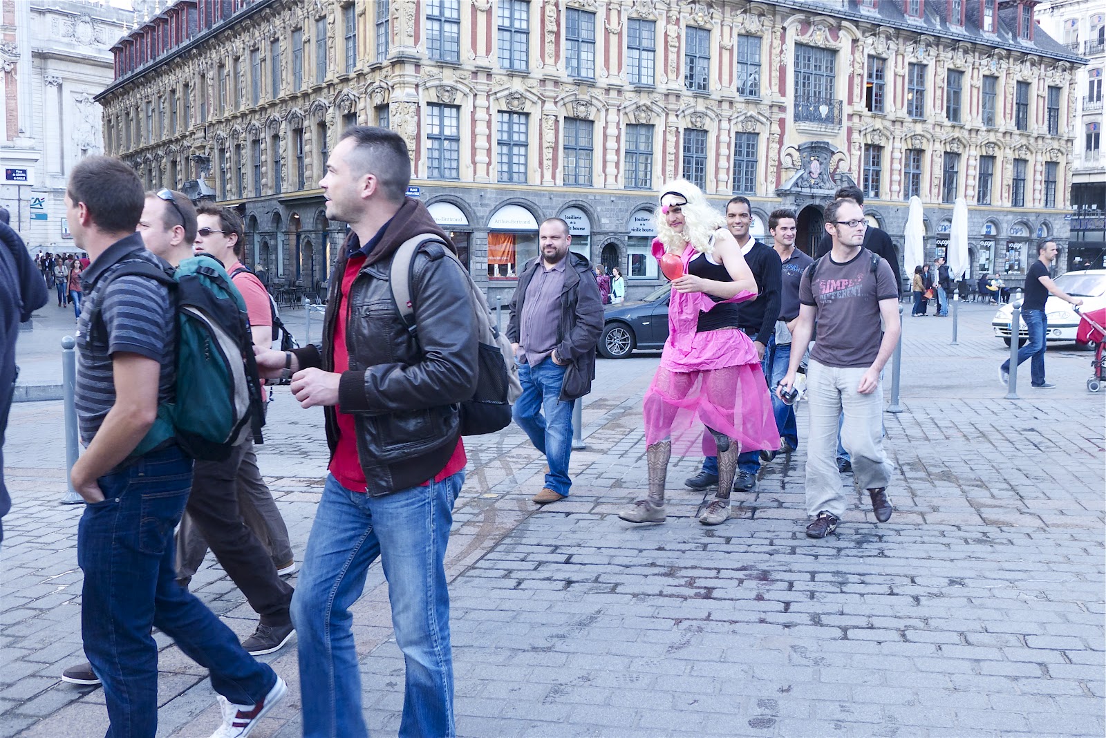 This is Belgium: The people of Lille