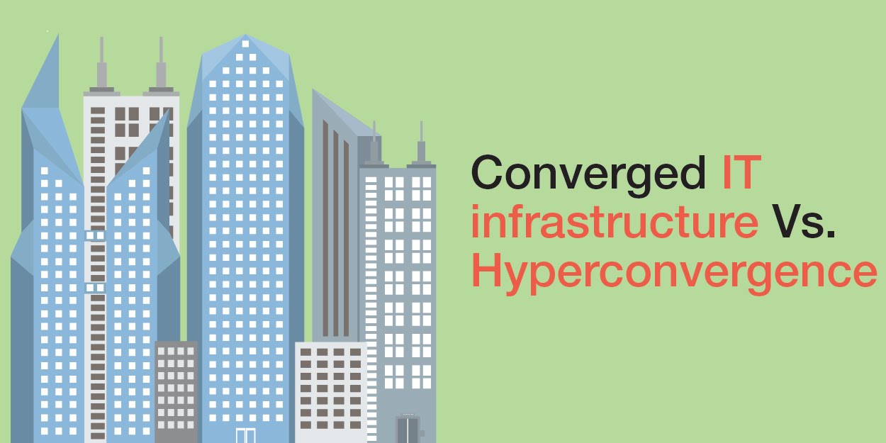 Converged IT infrastructure Vs. Hyperconvergence ~ IT Infrastructure ...