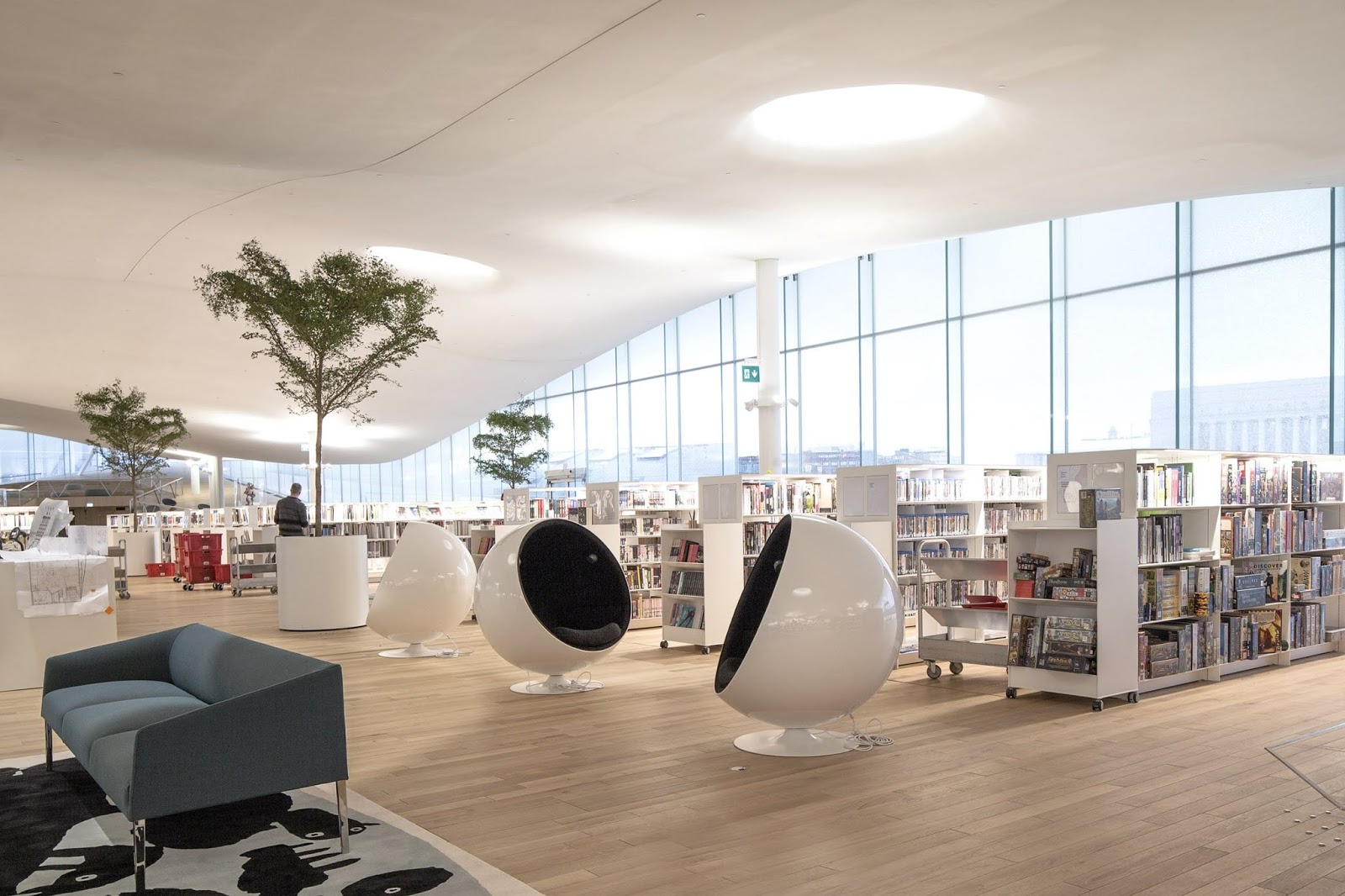 Helsinki: Nuevo Centro