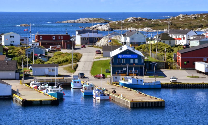 PeeWee Travels: Newfoundland - September 13/14 - Leaving 'The Rock'