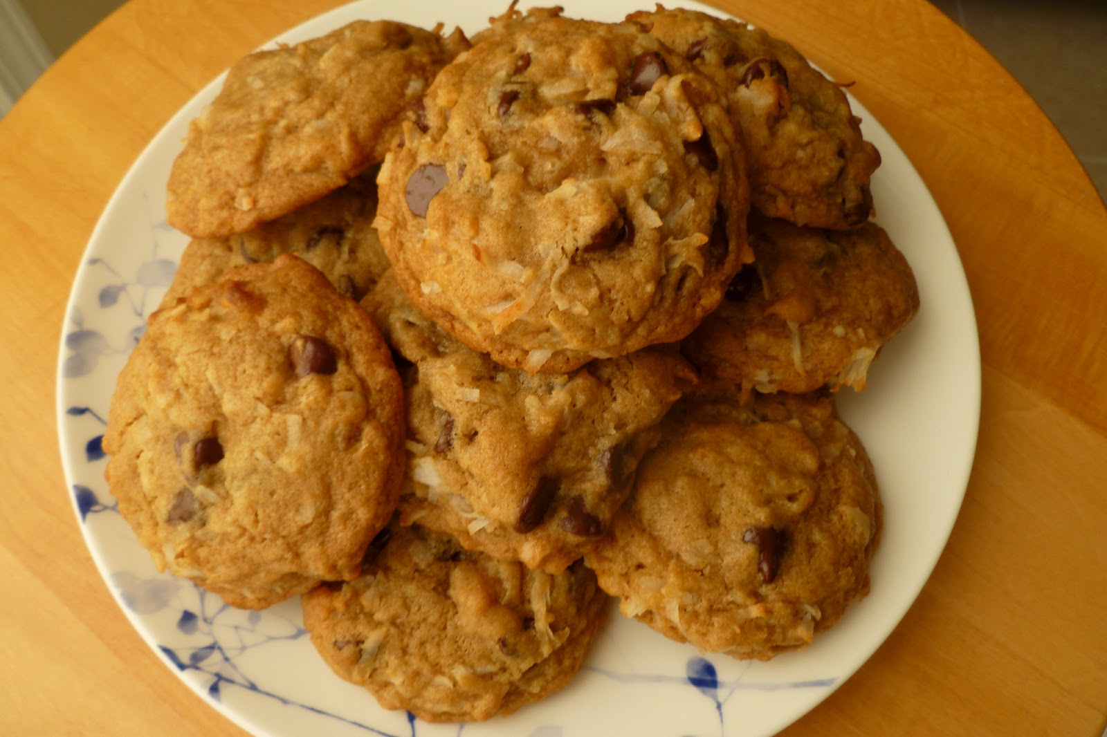The Pastry Chef's Baking: Coconut Chocolate Chip Cookies