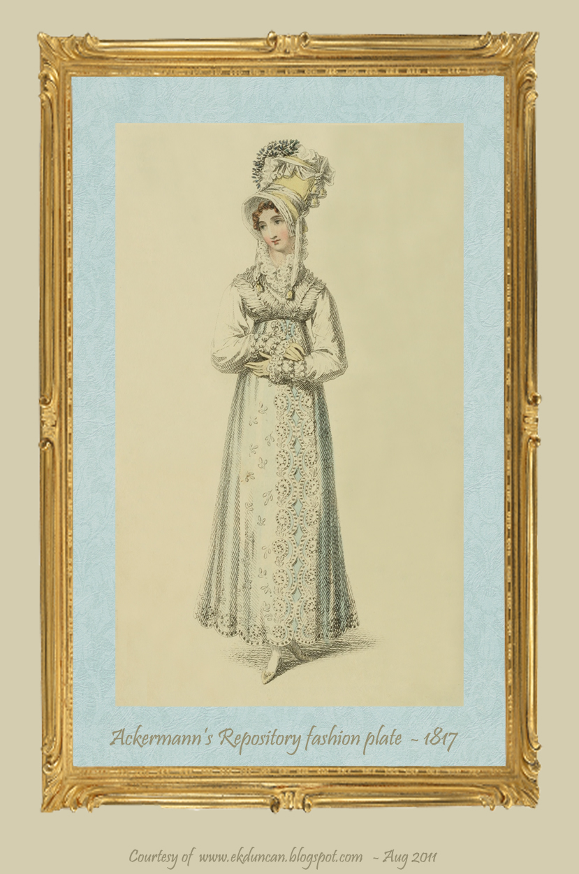 EKDuncan - My Fanciful Muse: Regency Era Fashions - Ackermann's ...